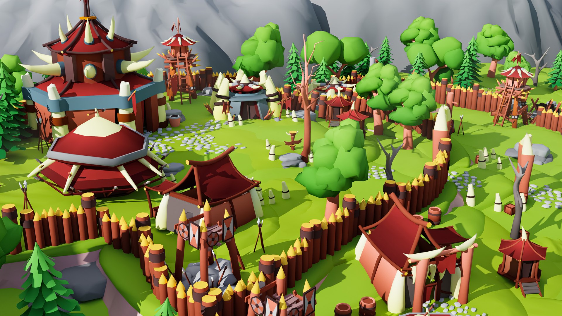 Horde 3D Model - TurboSquid 2207166