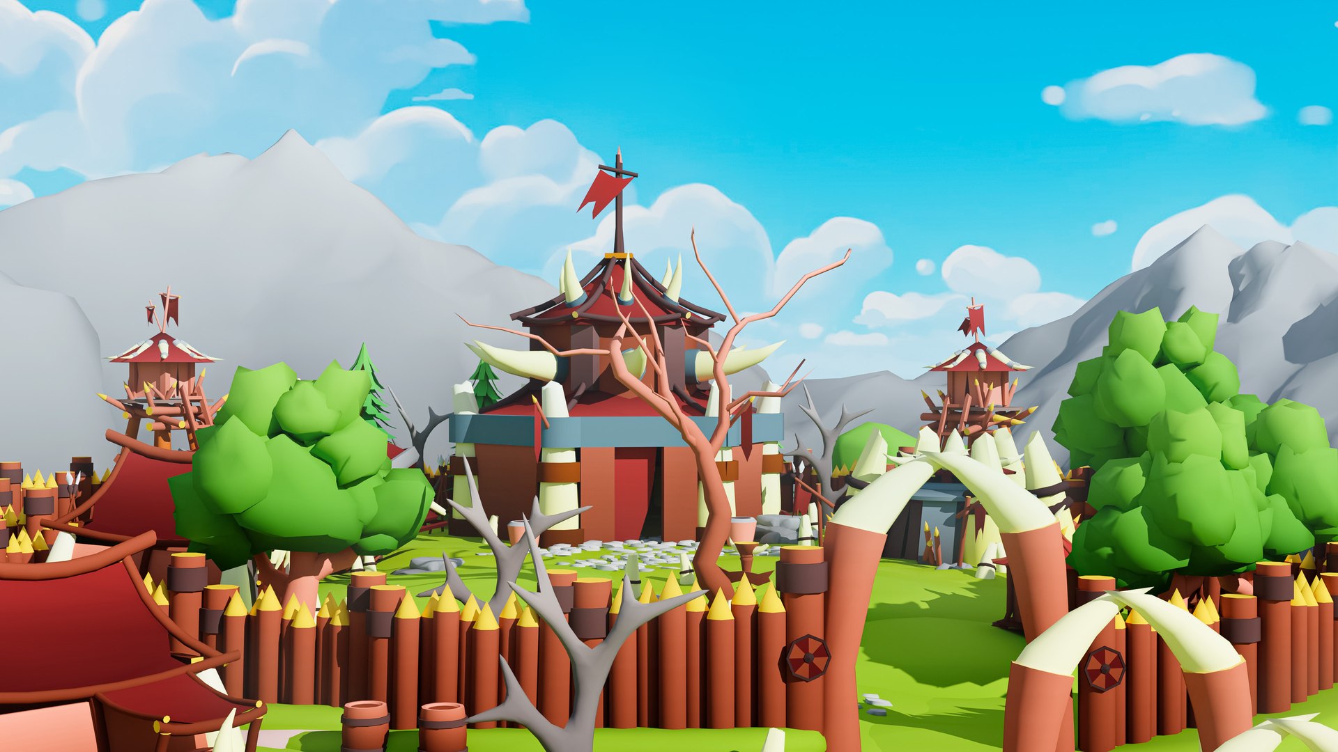 Horde 3D Model - TurboSquid 2207166