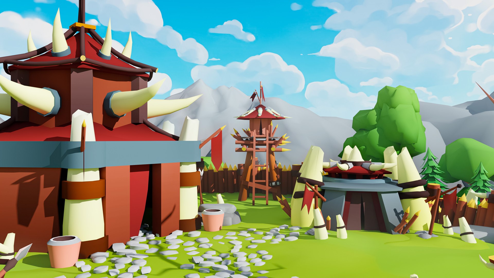 Horde 3D Model - TurboSquid 2207166