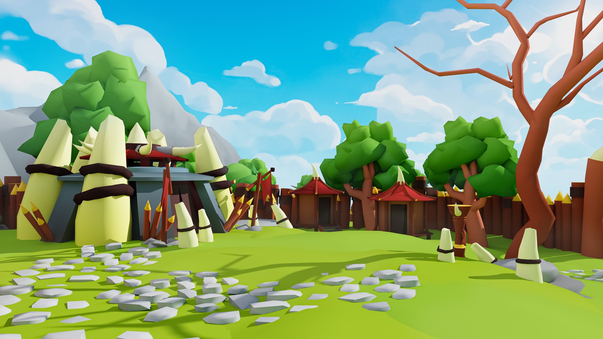 Horde 3D Model - TurboSquid 2207166