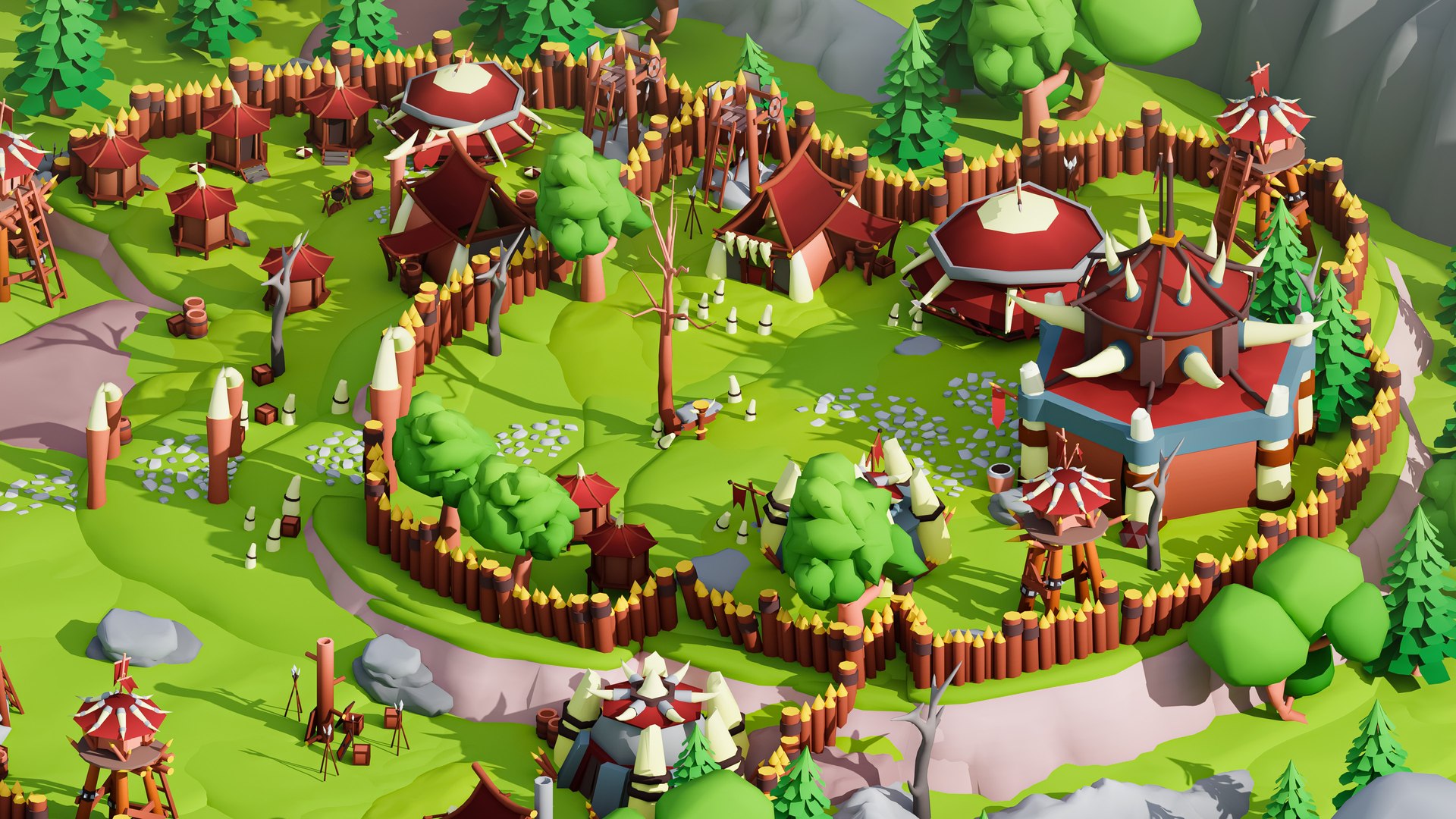 Horde 3D Model - TurboSquid 2207166