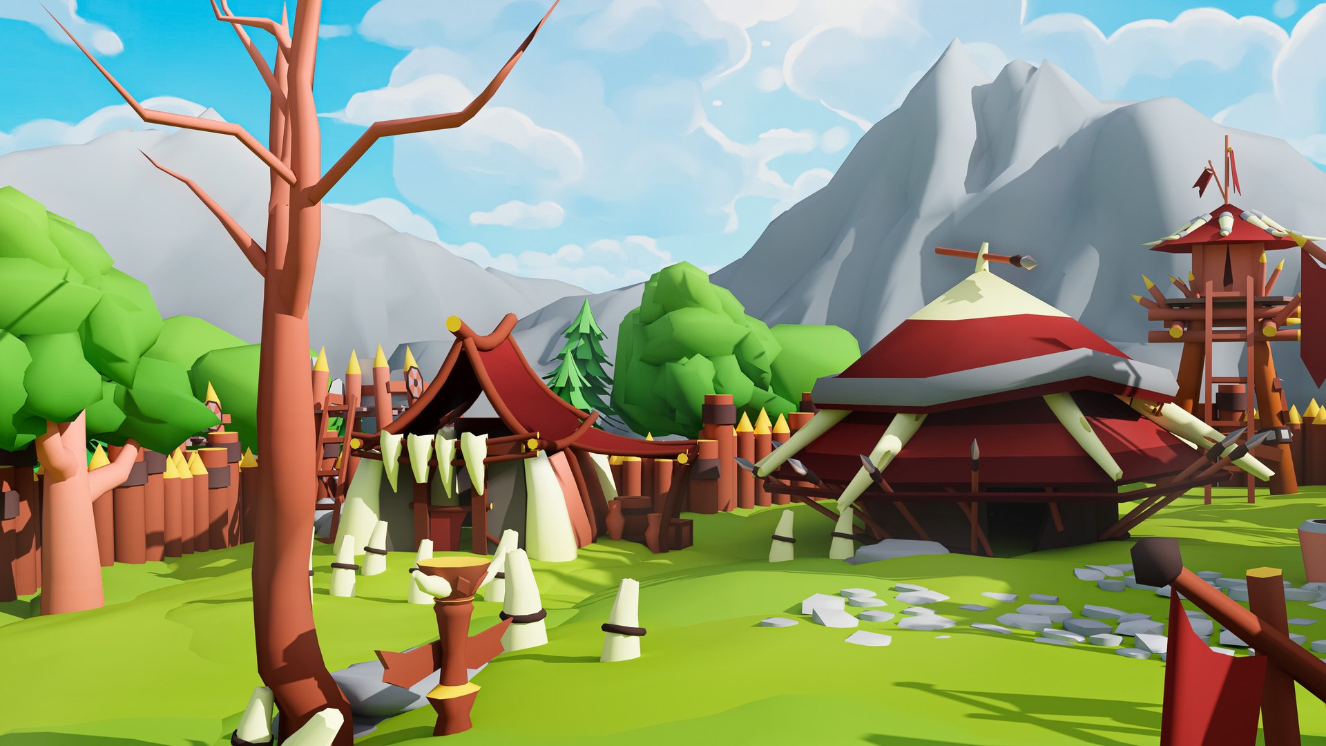 Horde 3D Model - TurboSquid 2207166