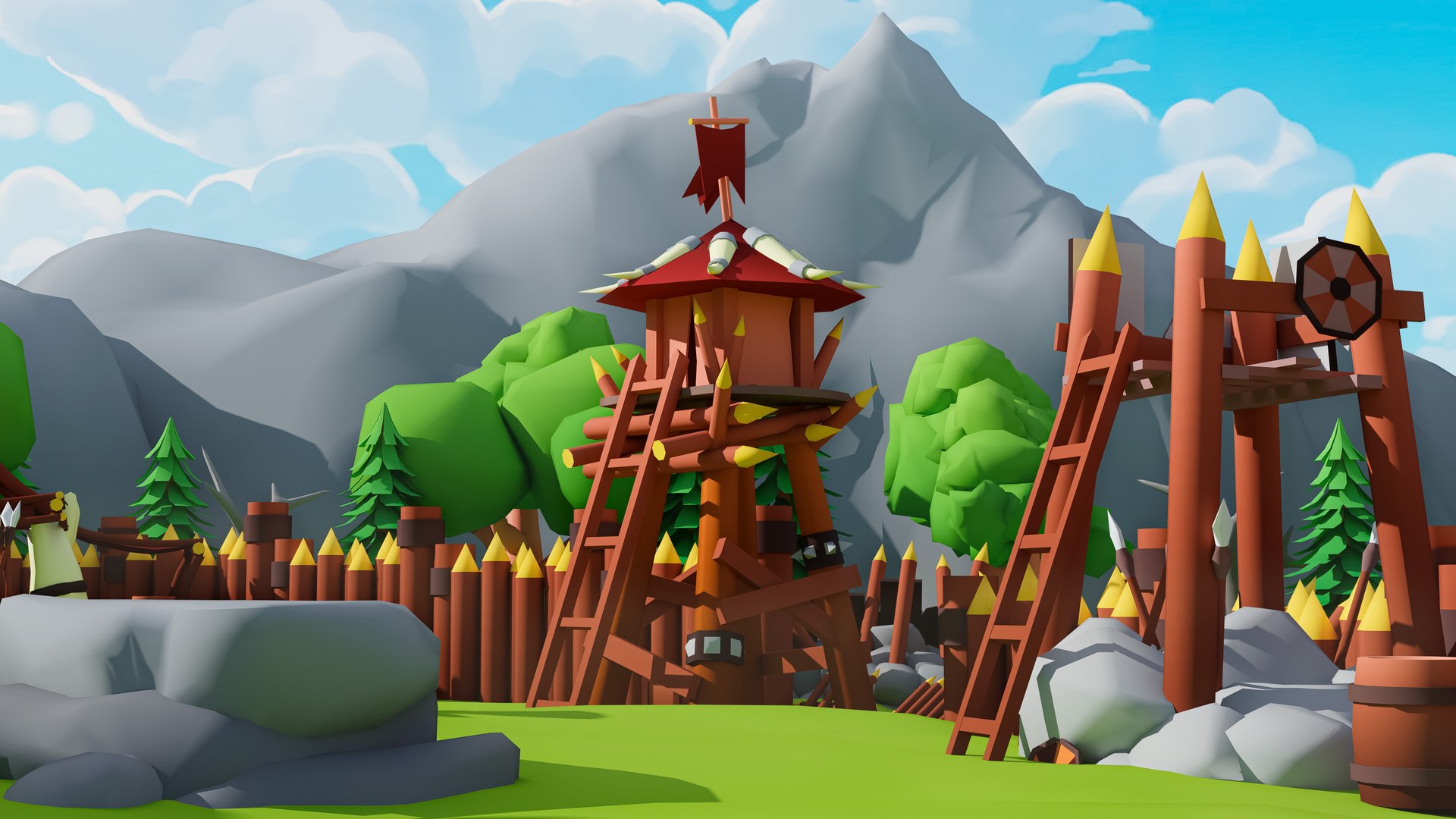 Horde 3D Model - TurboSquid 2207166