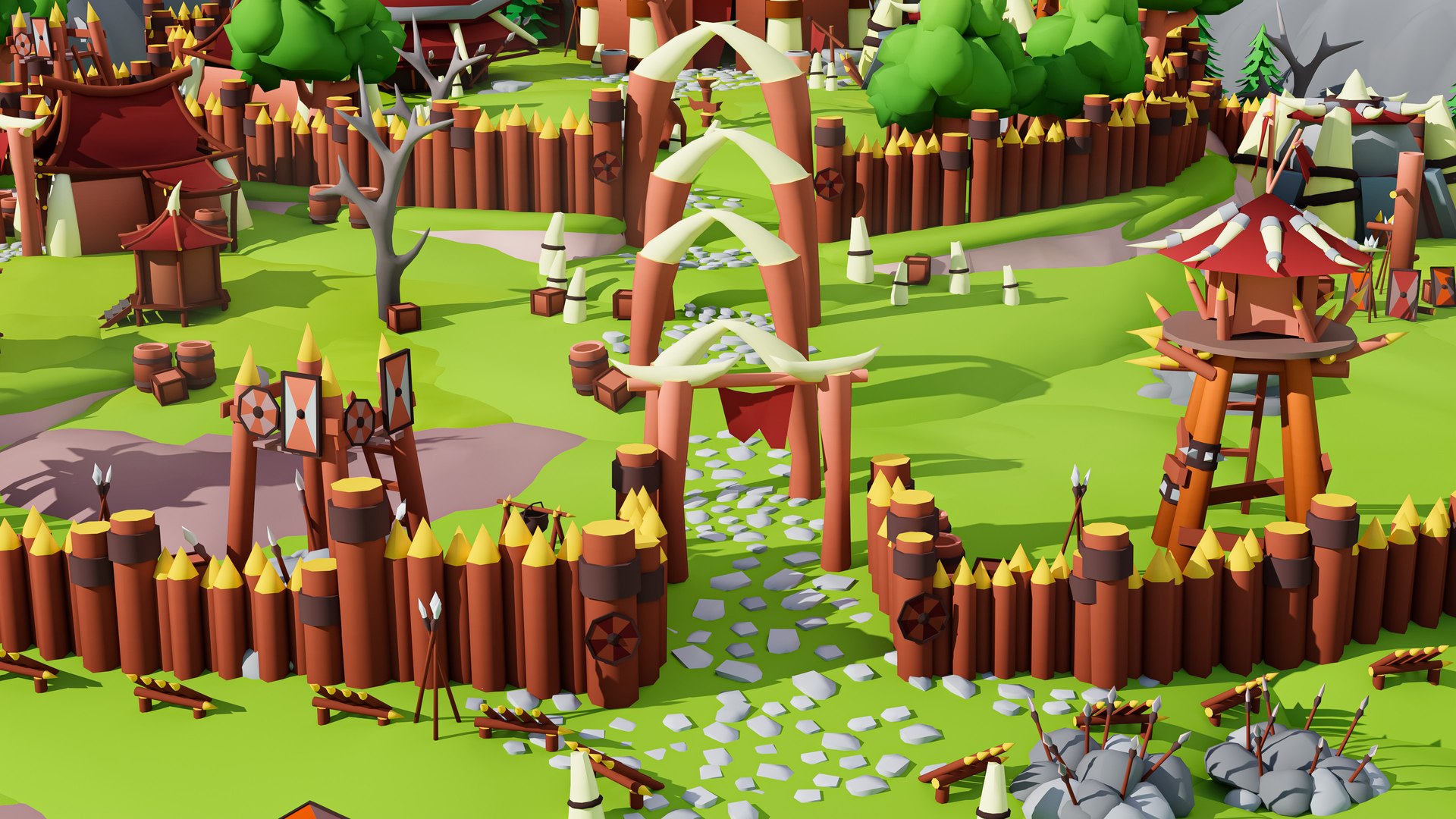 Horde 3D Model - TurboSquid 2207166