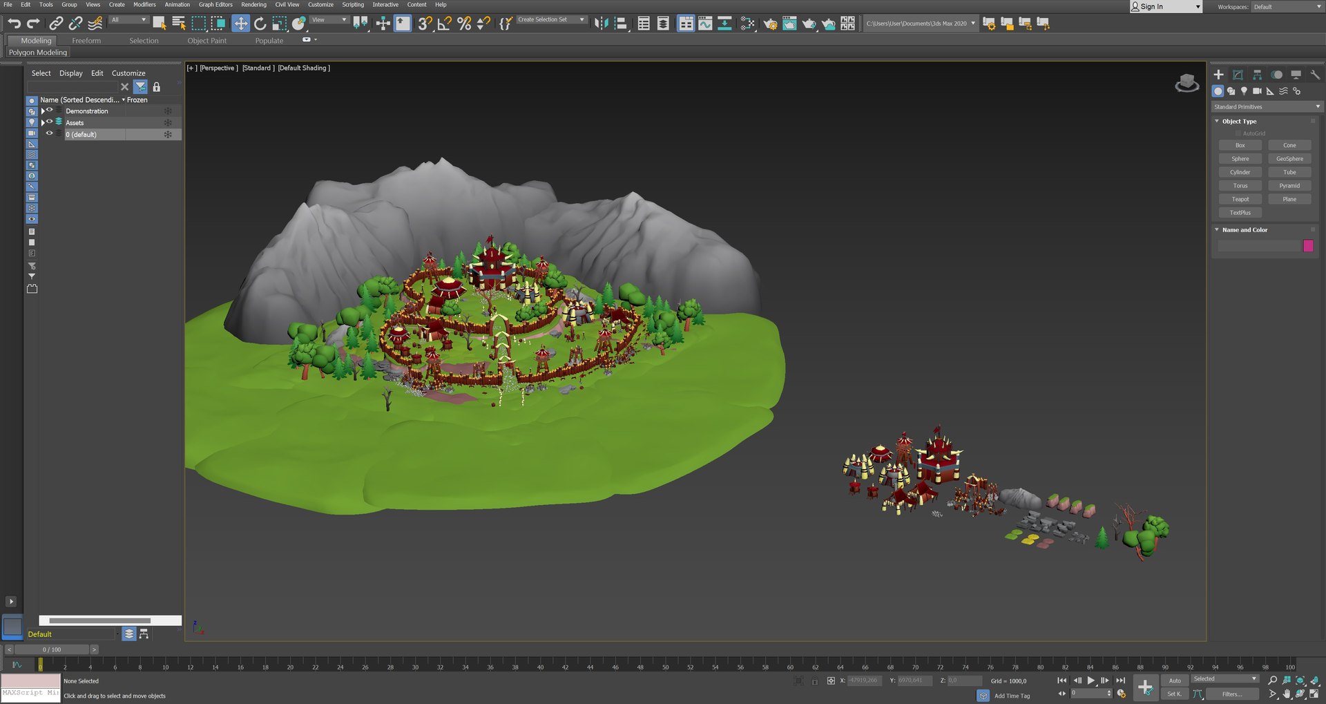 Horde 3D Model - TurboSquid 2207166