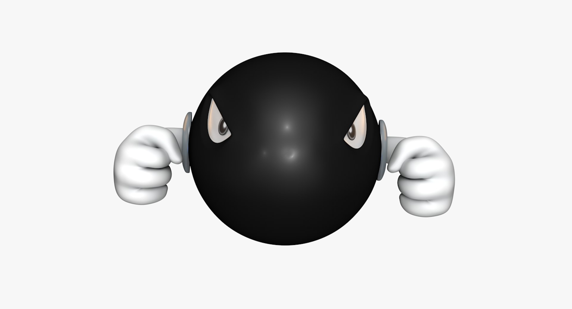 3D tail bullet bill - TurboSquid 1367369