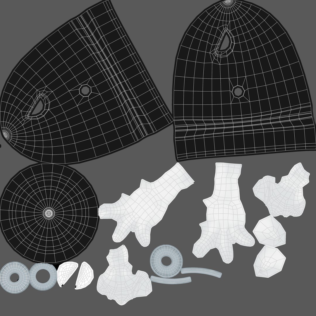 3D tail bullet bill - TurboSquid 1367369