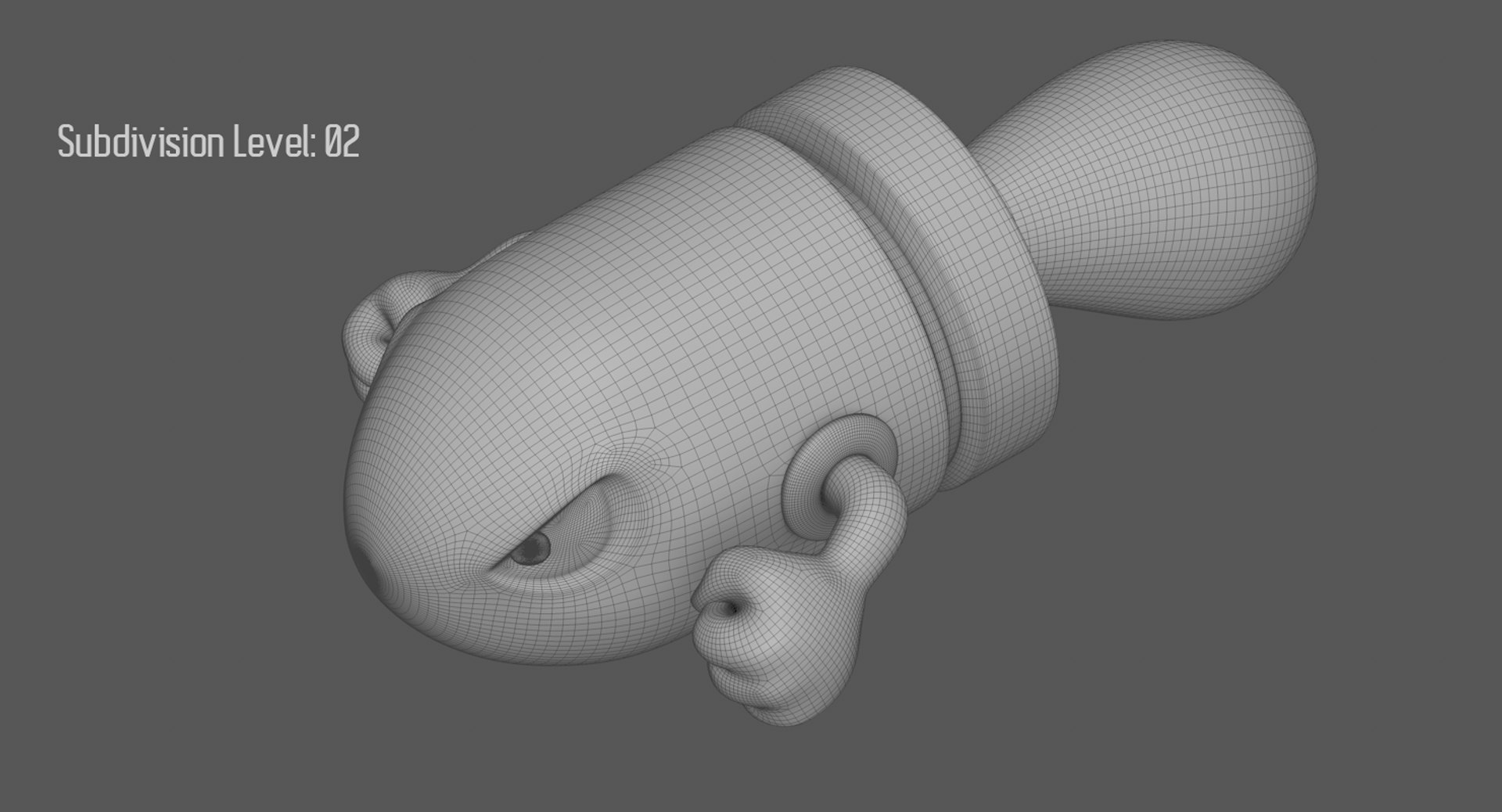 3D tail bullet bill - TurboSquid 1367369