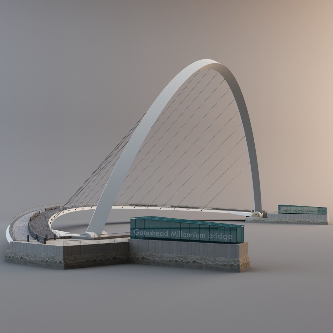 gateshead millennium bridge max