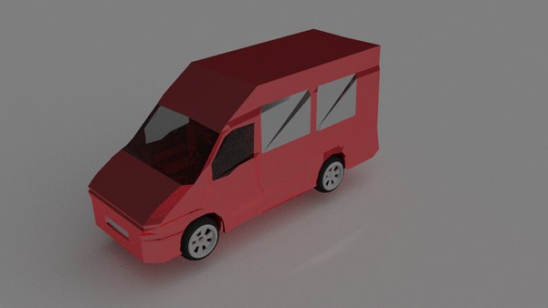 Free 3D Van Models | TurboSquid