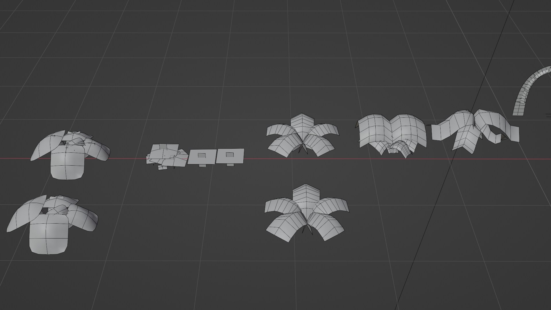 3D Model Stylized Foliage - TurboSquid 1890636