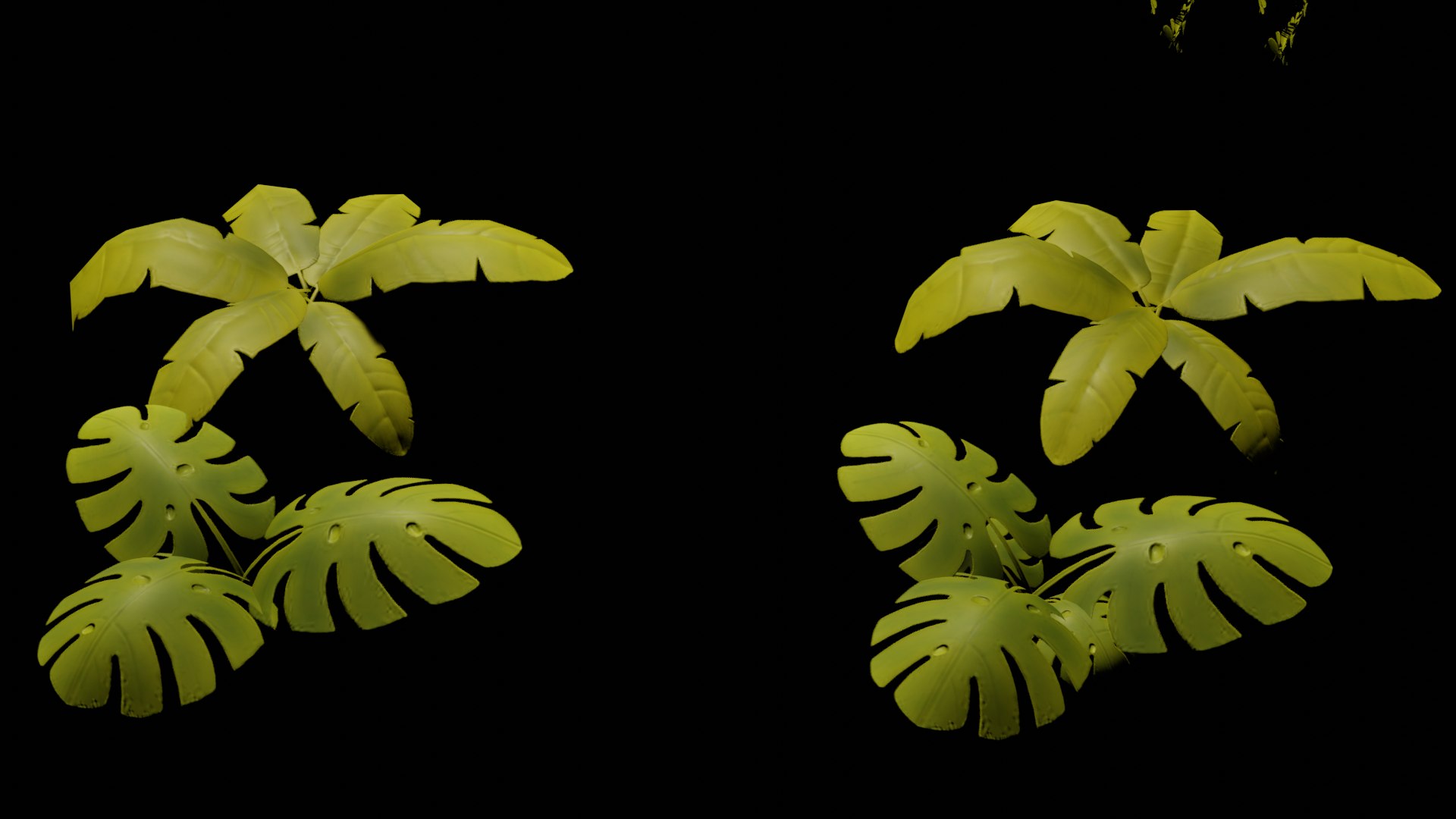 3D Model Stylized Foliage - TurboSquid 1890636