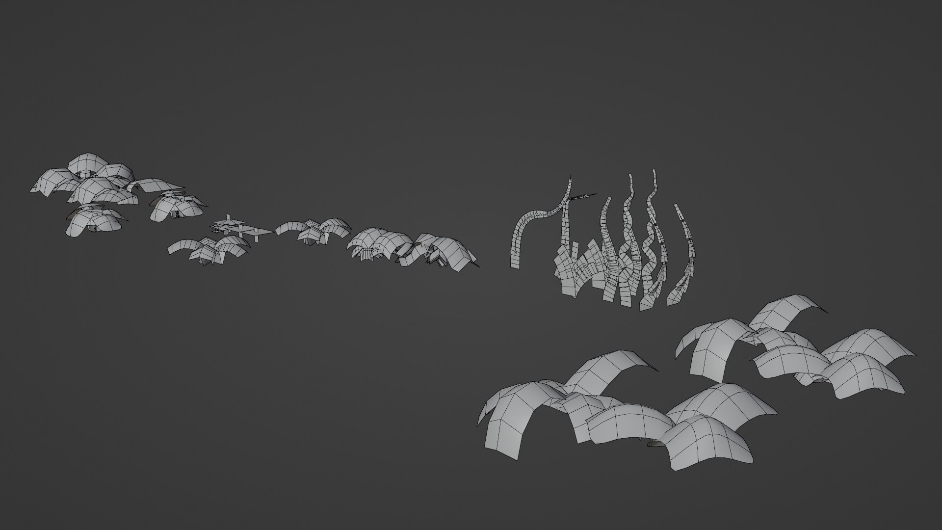 3D Model Stylized Foliage - TurboSquid 1890636