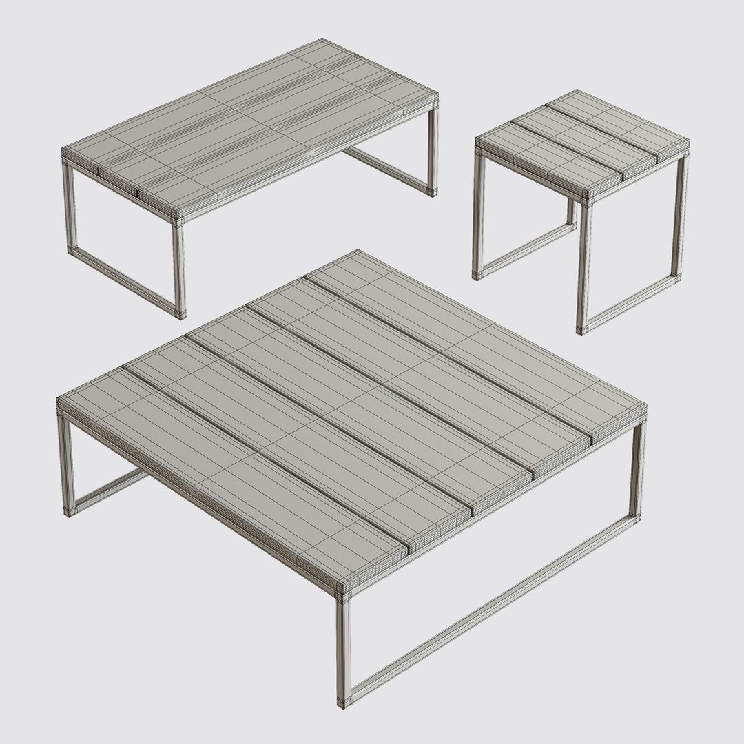 Sky Line Design 3D Model - TurboSquid 1693455