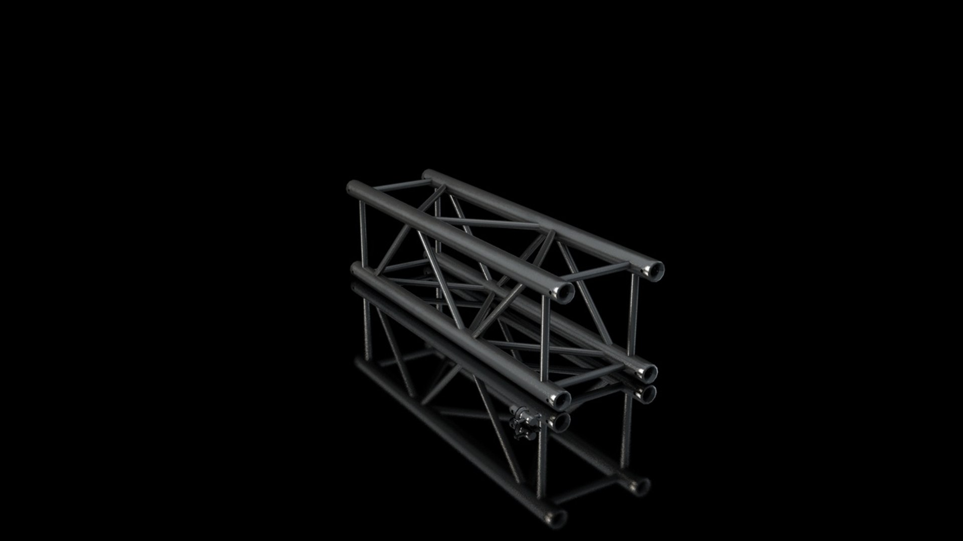 3ds Max Truss 1 Meter