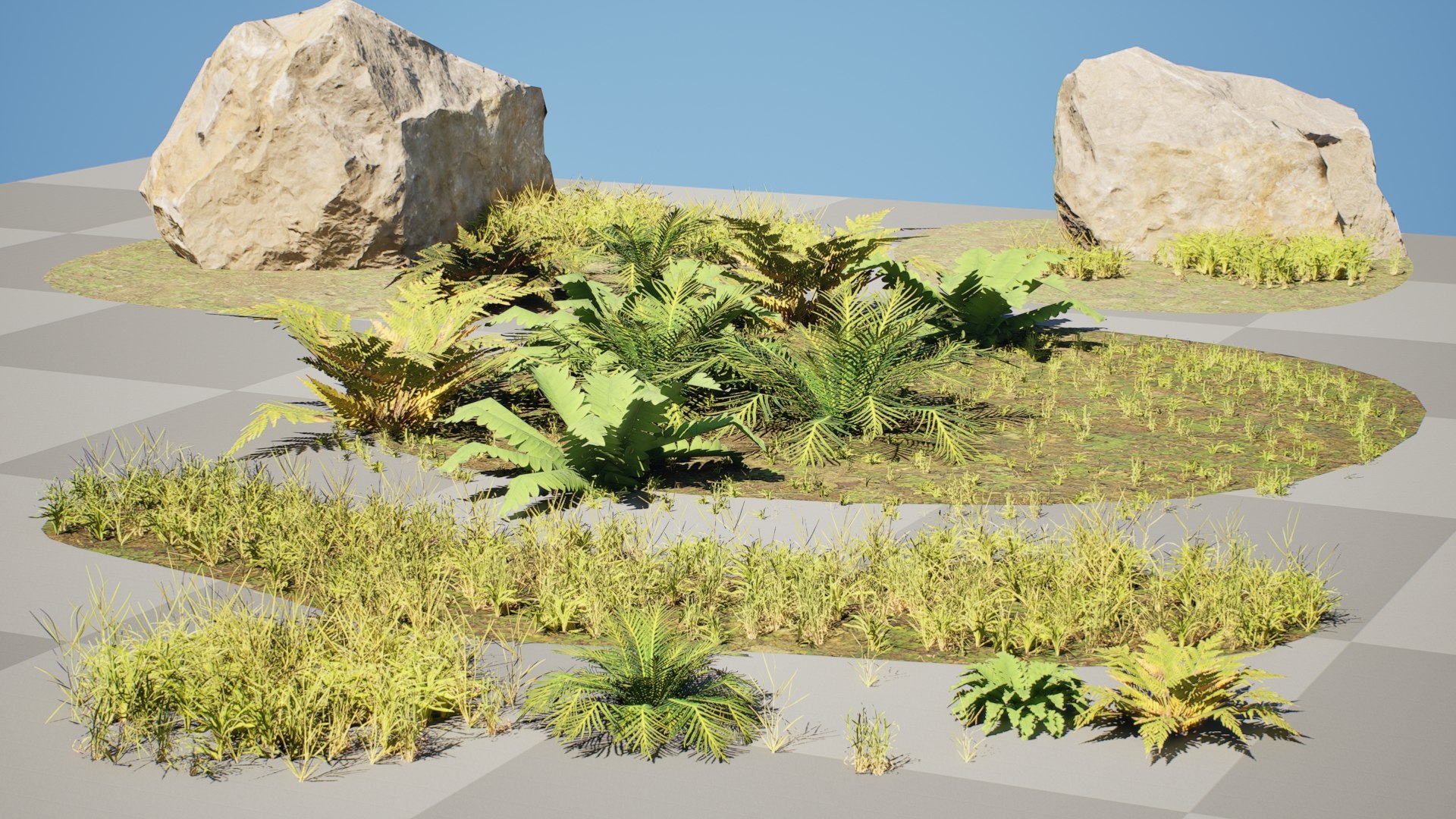 3D Landscape Nature Pack With Free Tutorial 3D Model - TurboSquid 2411648