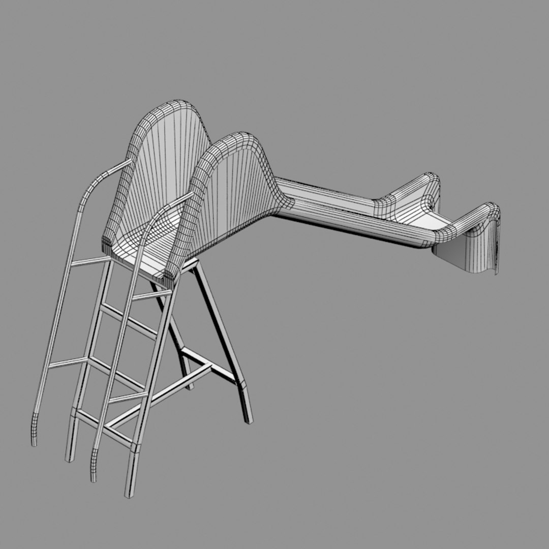 Slide 3d Model