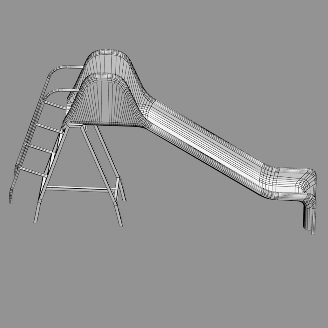 Slide 3d Model