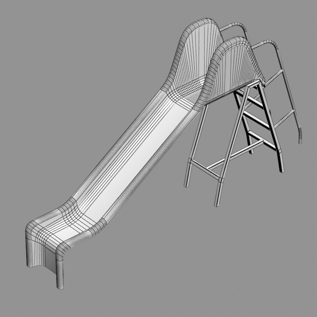 Slide 3d Model