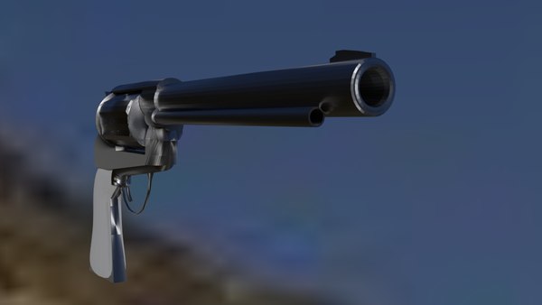 Free Revolver Blender Models for Download | TurboSquid