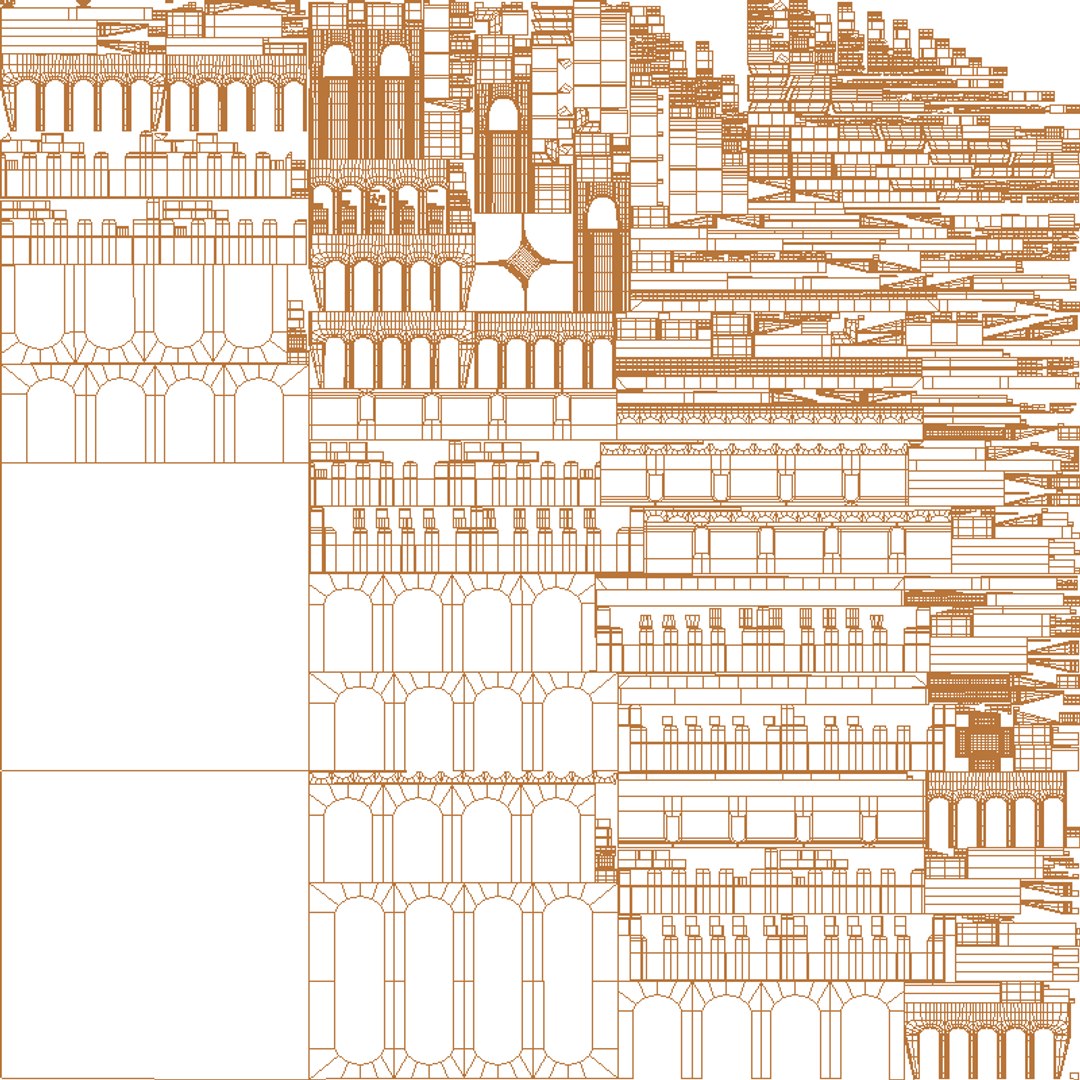 3D Towers Of Bologna - TurboSquid 2153888