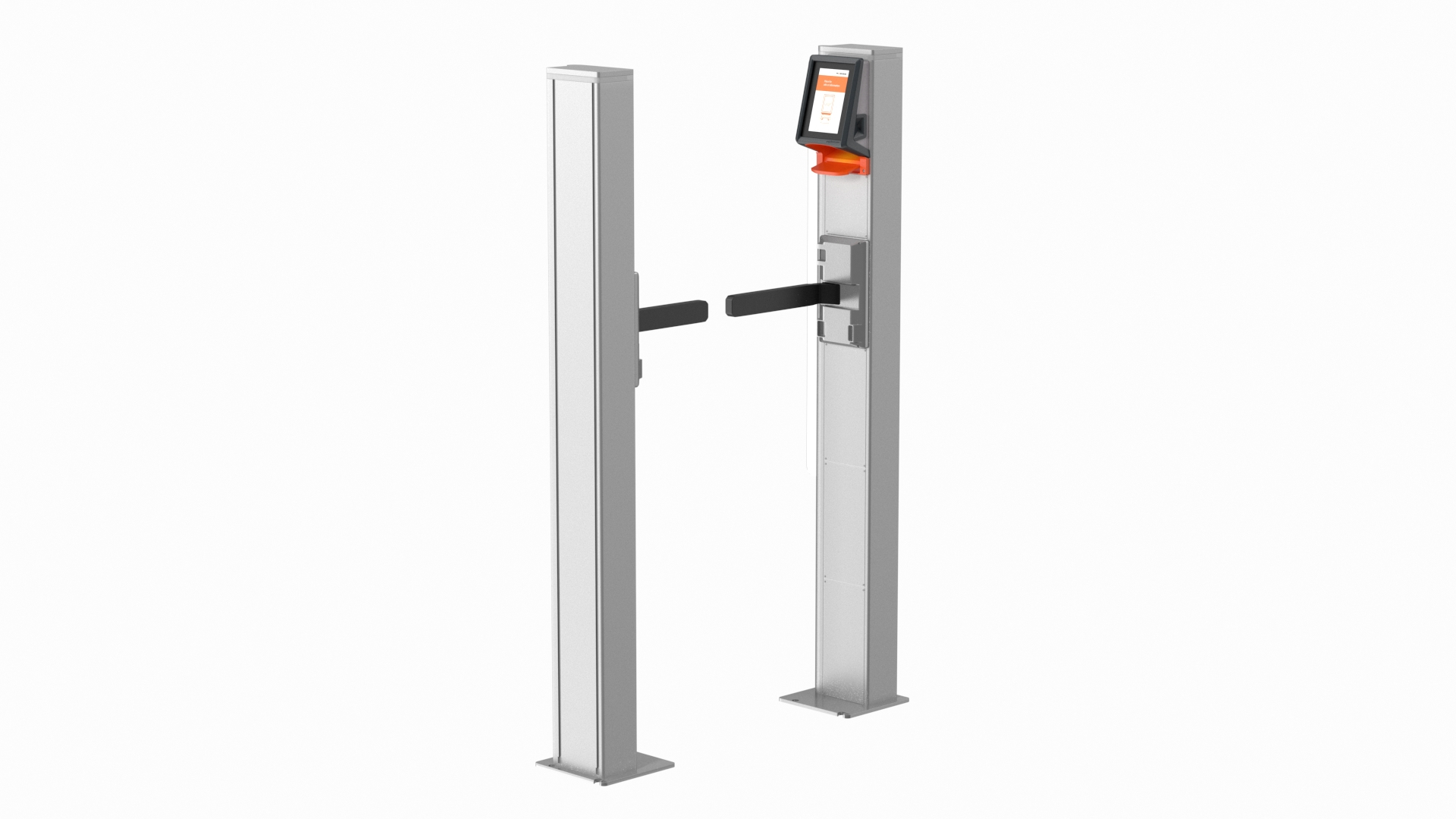 Axess SMART SCANNER 600 Gate 3D Model - TurboSquid 1771505