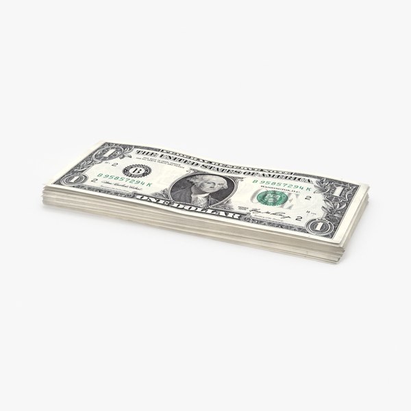 One Dollar Bill 3D Models for Download | TurboSquid