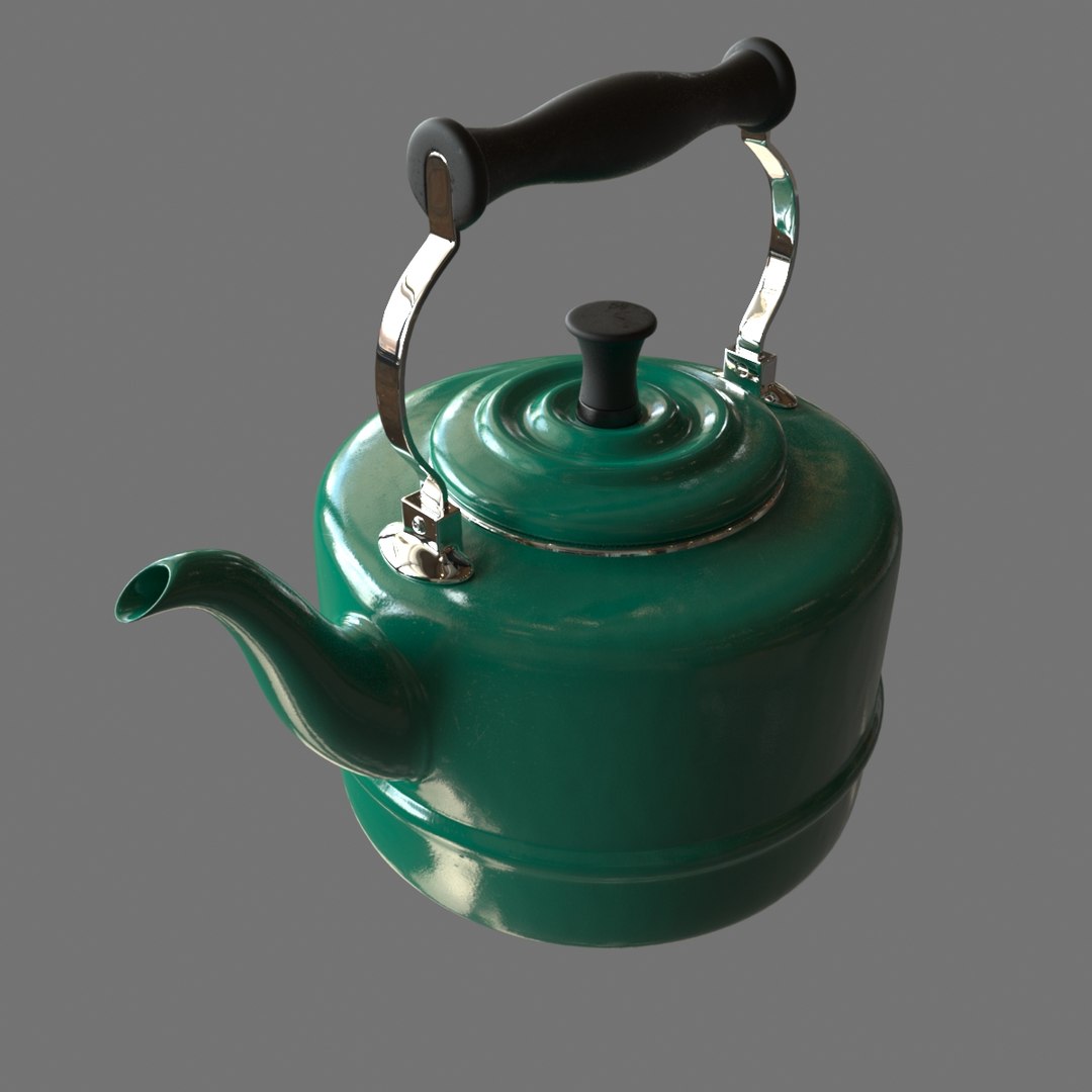 3d Tea Teapot Pot Model