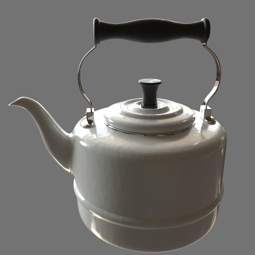 3d Tea Teapot Pot Model