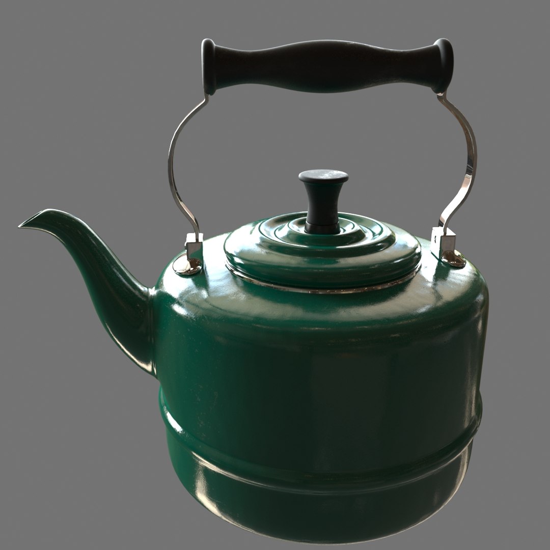 3d Tea Teapot Pot Model