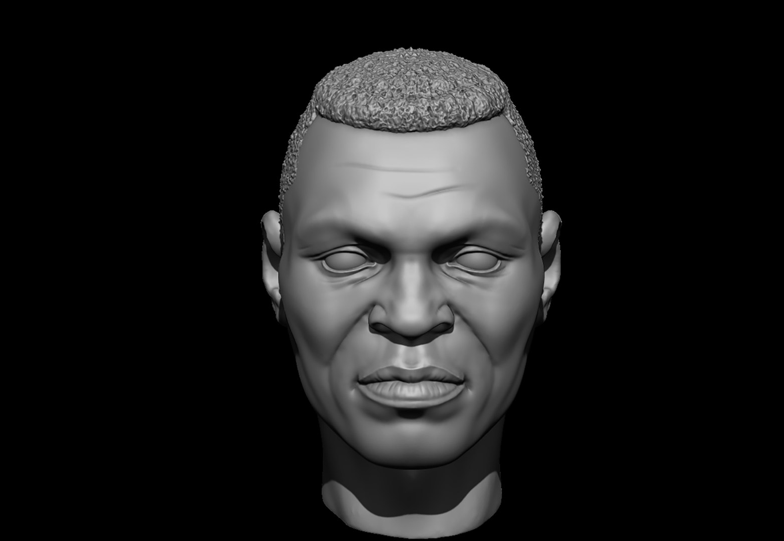 Mike Tyson 3D 모델 - TurboSquid 2056735