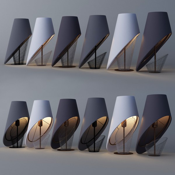 modelo 3d lámpara moderna - TurboSquid 1483885