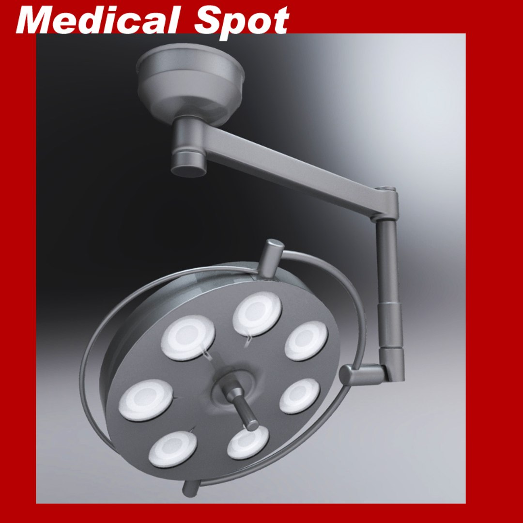 3d Medical Spot Model