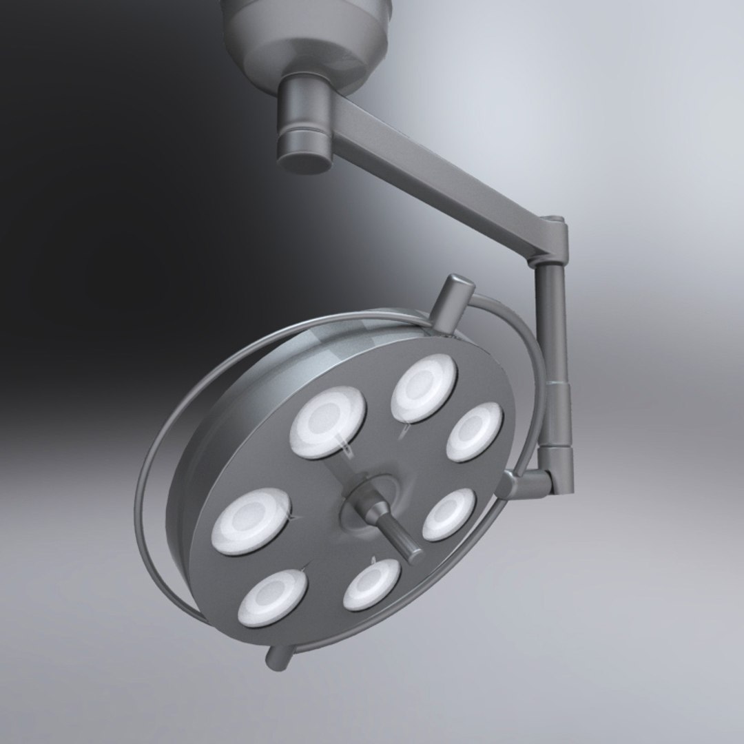 3d Medical Spot Model