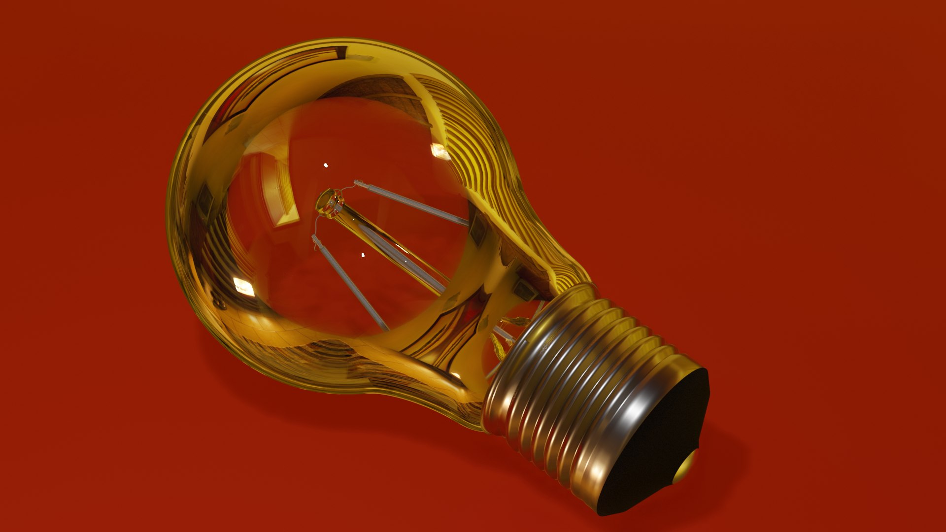 Light bulb model - TurboSquid 1436316