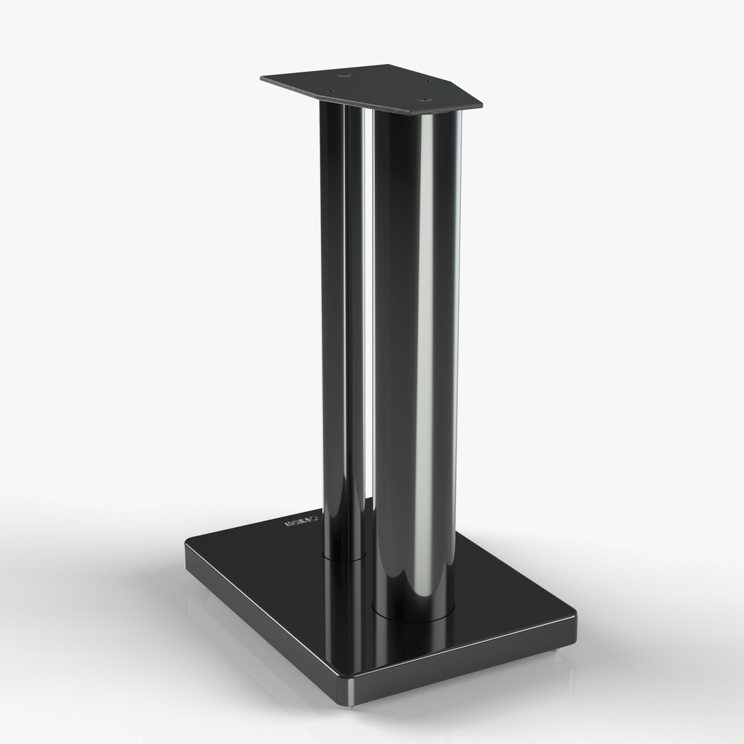 Canton LS 860 Piano Gloss Black 3D Model - TurboSquid 2114108