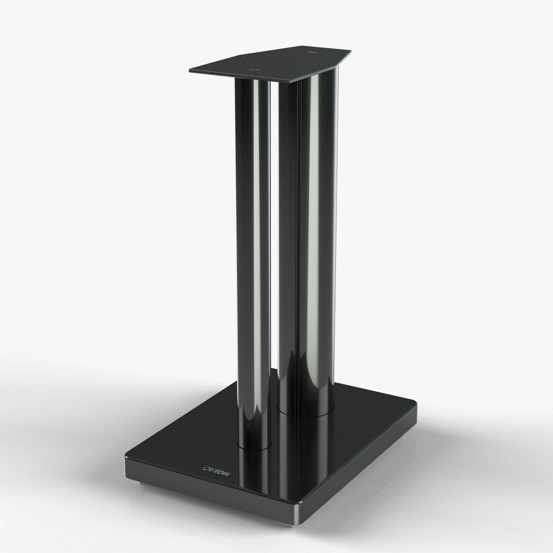 Canton LS 860 Piano Gloss Black 3D model - TurboSquid 2114108