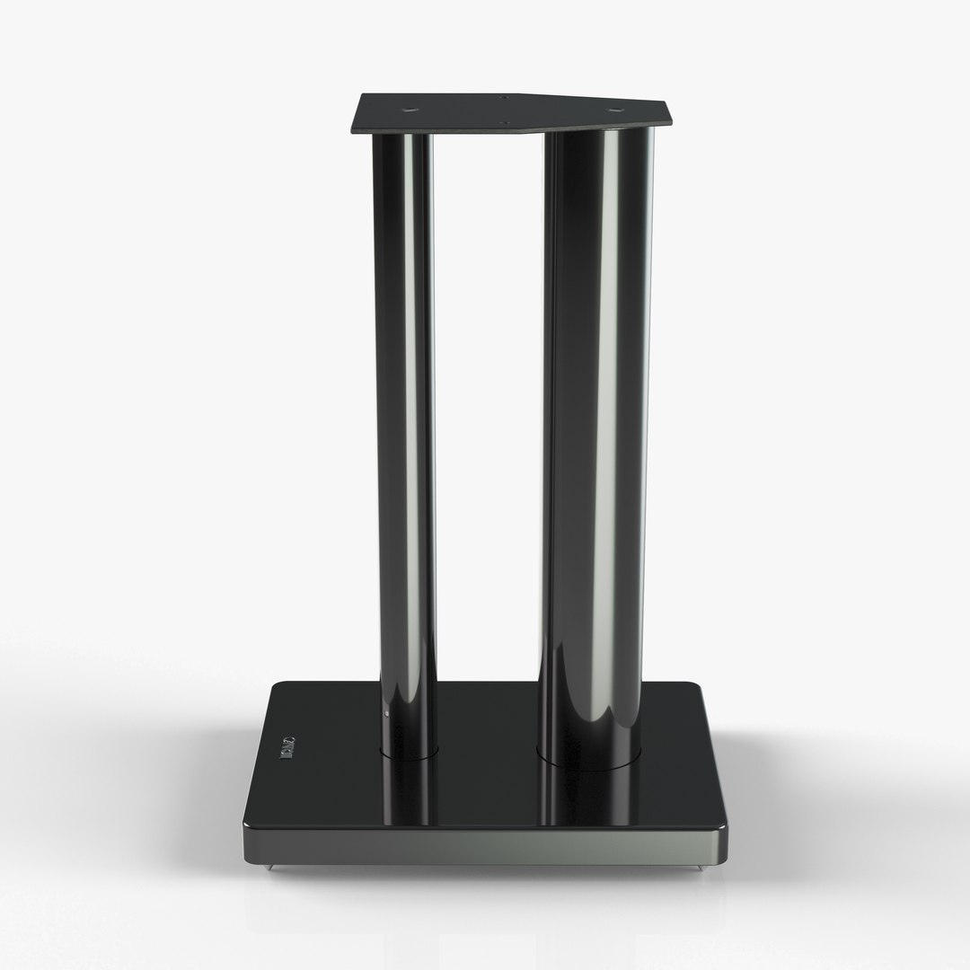 Canton LS 860 Piano Gloss Black 3D Model - TurboSquid 2114108