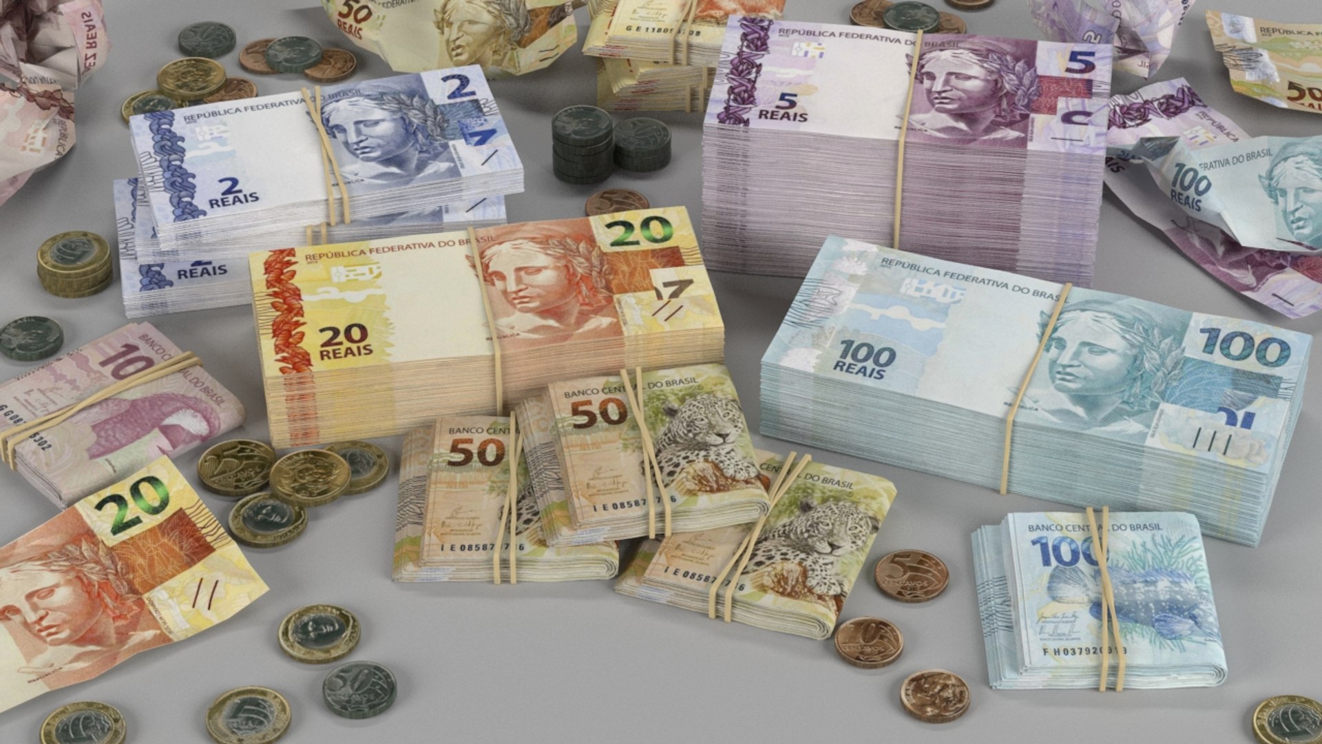 3D Brazilian Real - TurboSquid 1418138