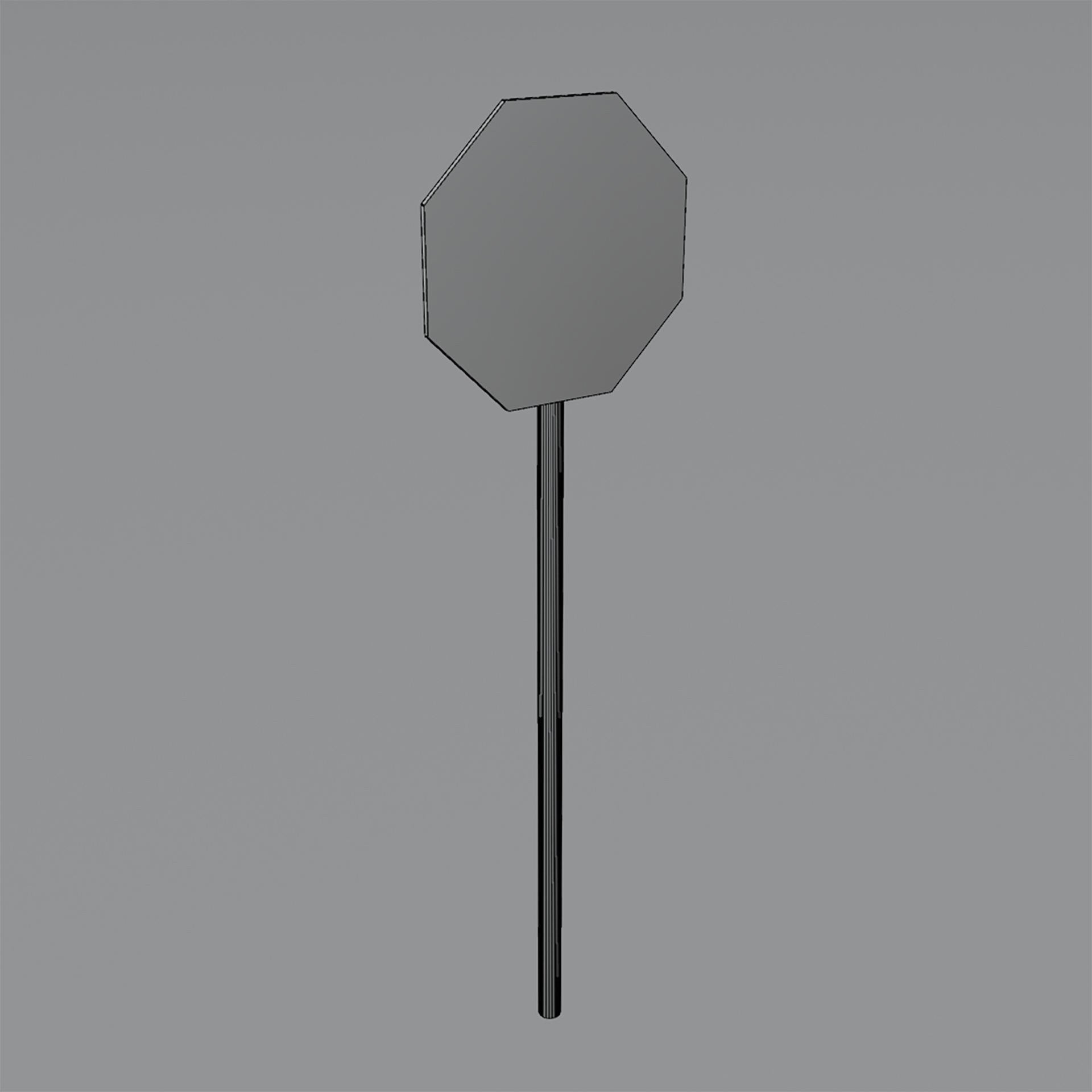 modelo 3d Señal de stop - TurboSquid 2205009
