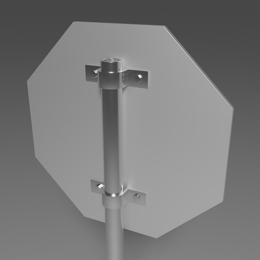 3D Model Stop Sign - TurboSquid 2205009