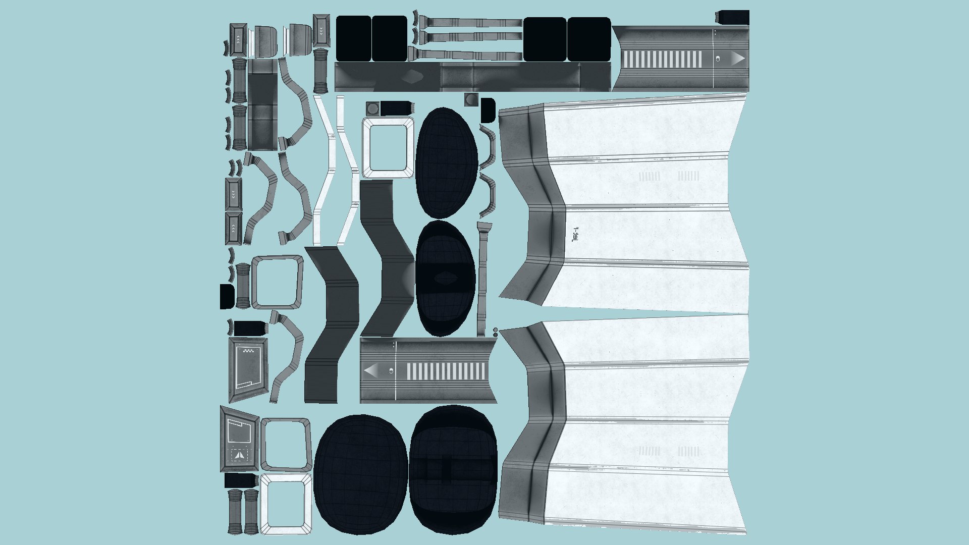 Jetpack F08 Light Steel - SciFi Character Design 3D Model - TurboSquid ...