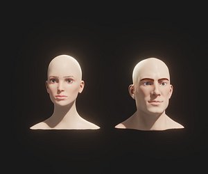 Animated 3D Face Models | TurboSquid