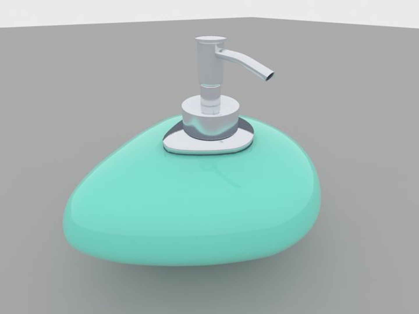3ds max soap dispenser