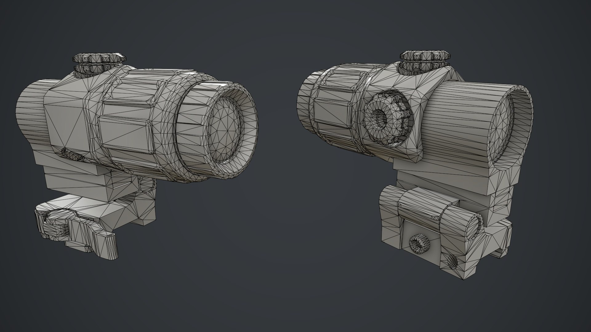 3D EOTech Magnifier Scope Model - TurboSquid 2214397