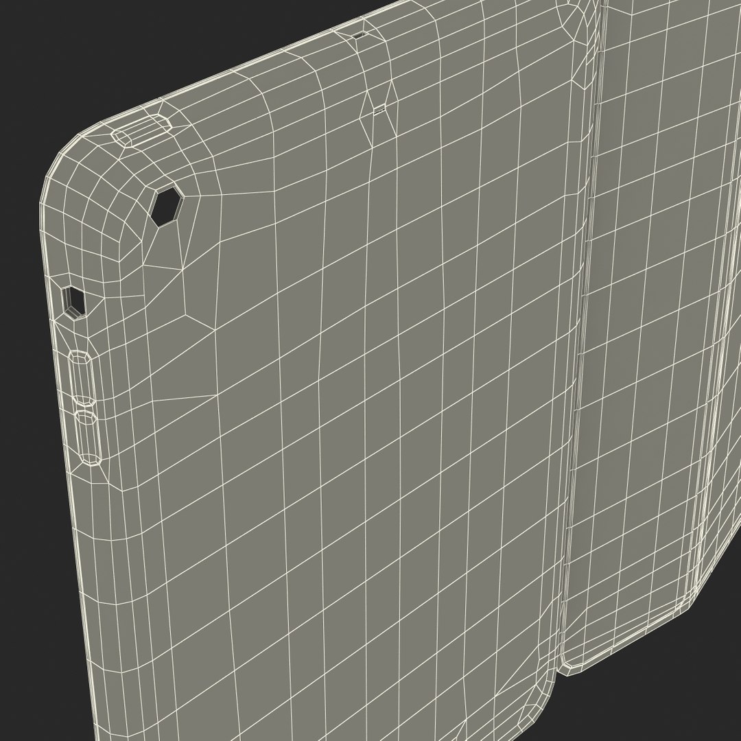 3d model of apple ipad mini smart