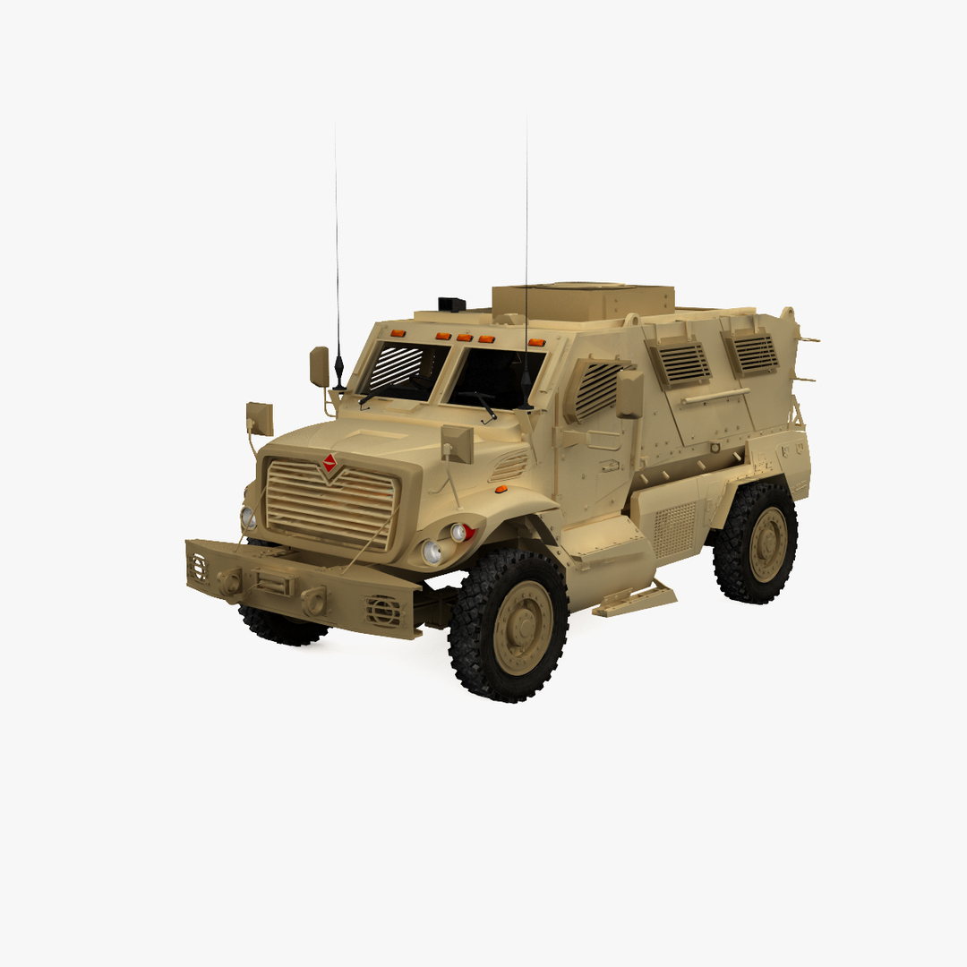 3d Maxxpro Mrap Armoured Fighting Vehicle