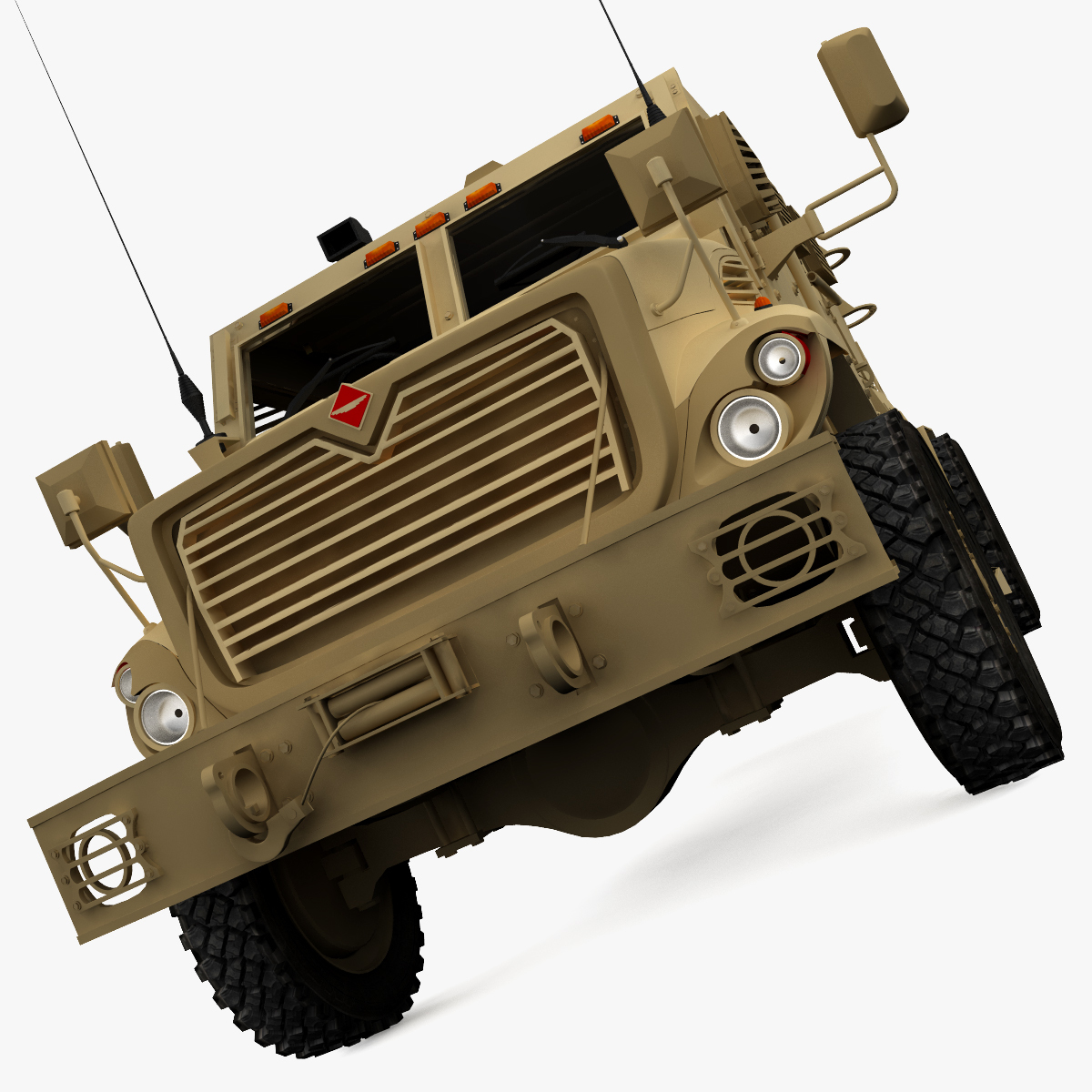 3d maxxpro mrap armoured fighting vehicle