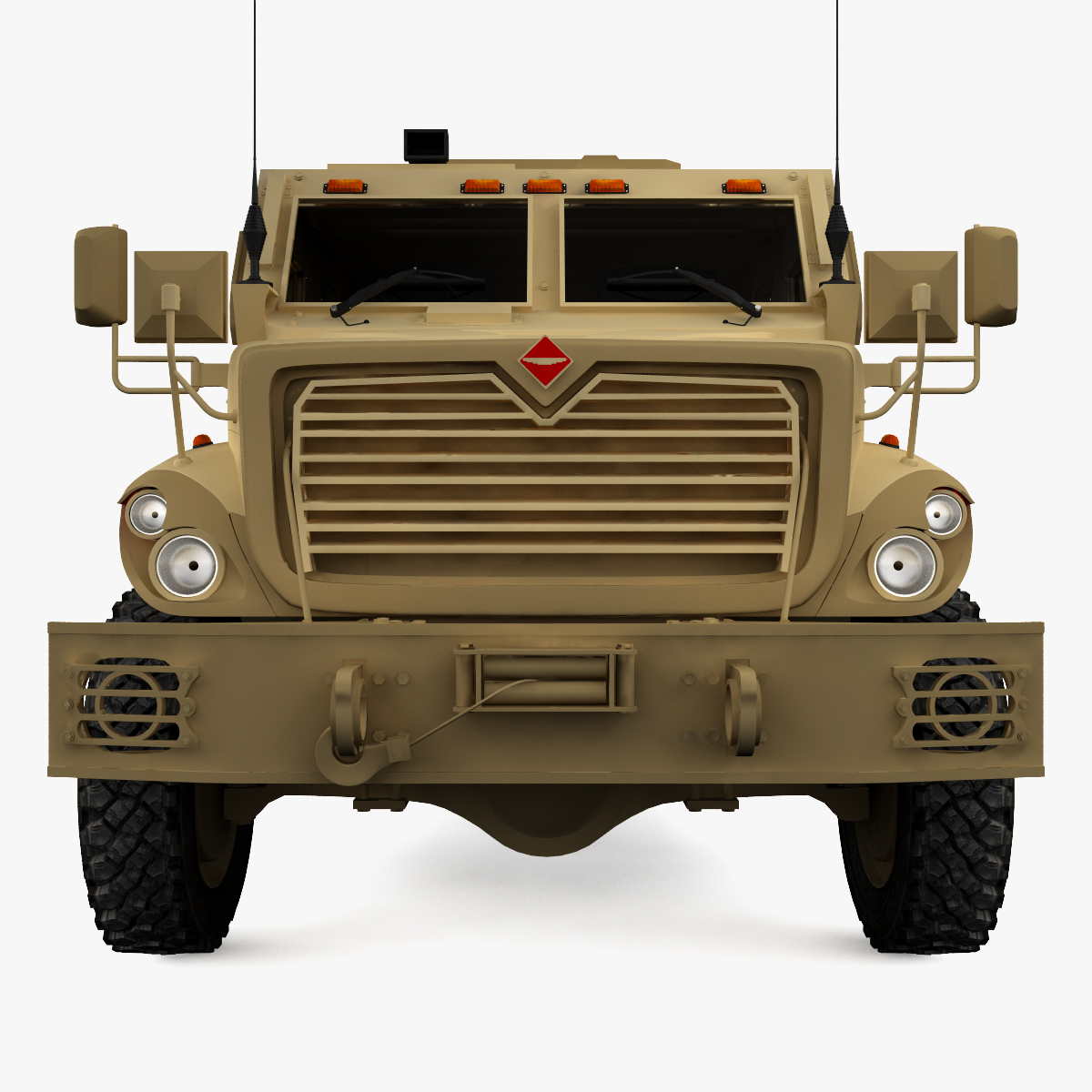 3d maxxpro mrap armoured fighting vehicle