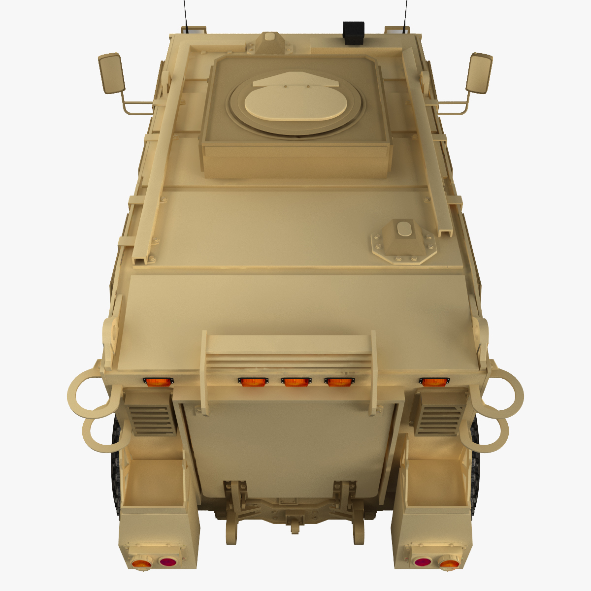 3d maxxpro mrap armoured fighting vehicle